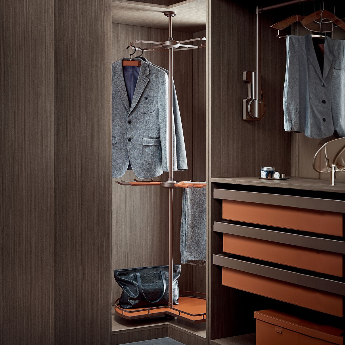 Starke Maverick High Rotatable Multifunctional Shelf