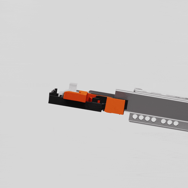 SALICE Drawer Runner | PROJECTWORKS