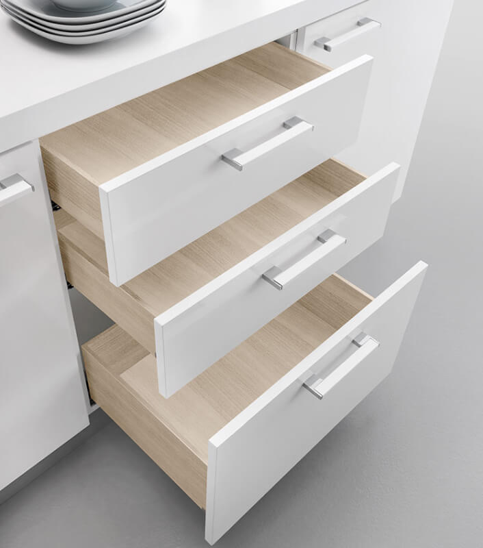 SALICE Drawer Runner | PROJECTWORKS